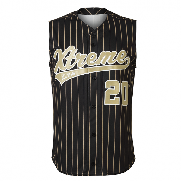 Baseball Vest | #1 Custom Baseball Vests Jerseys - 100% Customizable