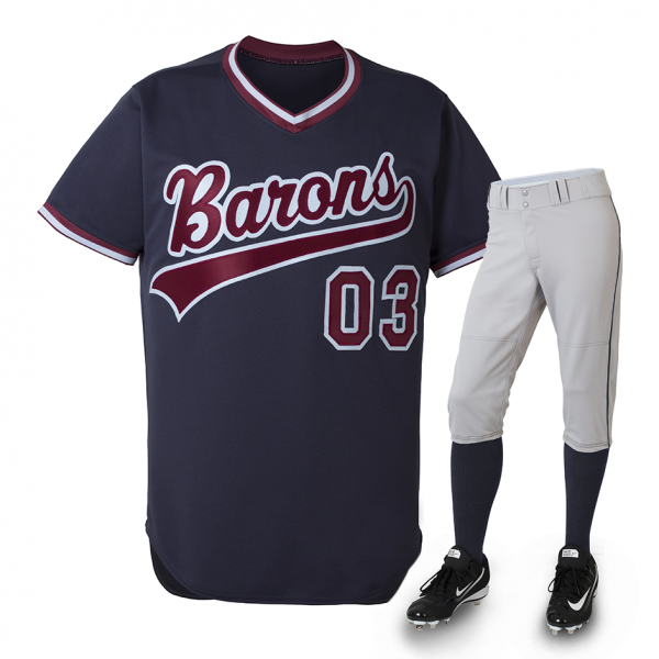 Custom Baseball Uniforms On Time Delivery